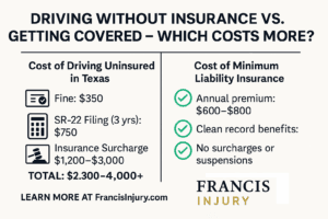 2025 Guide: Penalties for Driving Without Insurance in Every State